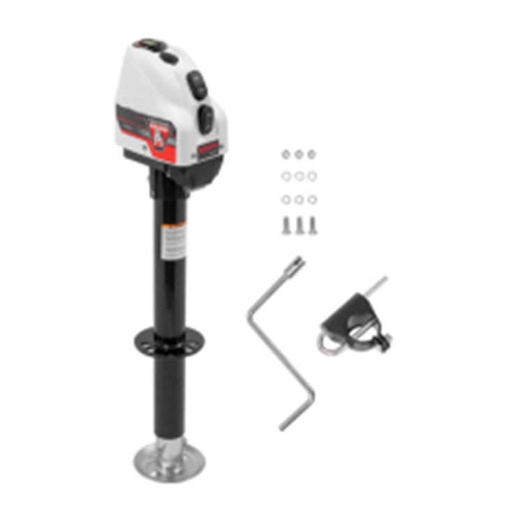 ELECTRIC JACK 4000 LBS - First Class Trailers