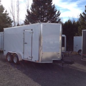 Enclosed Trailers | First Class Trailers