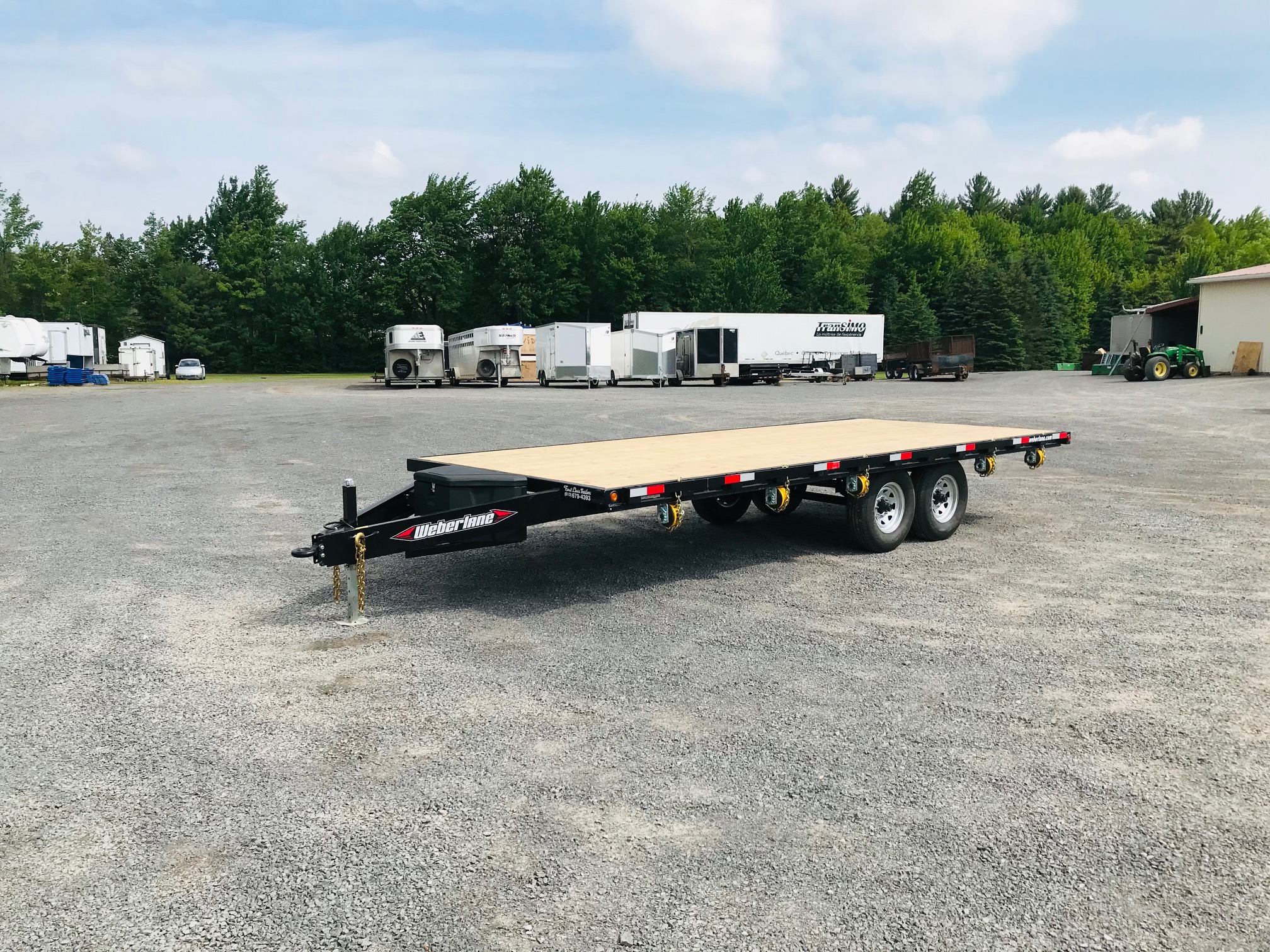 Deckover First Class Trailers