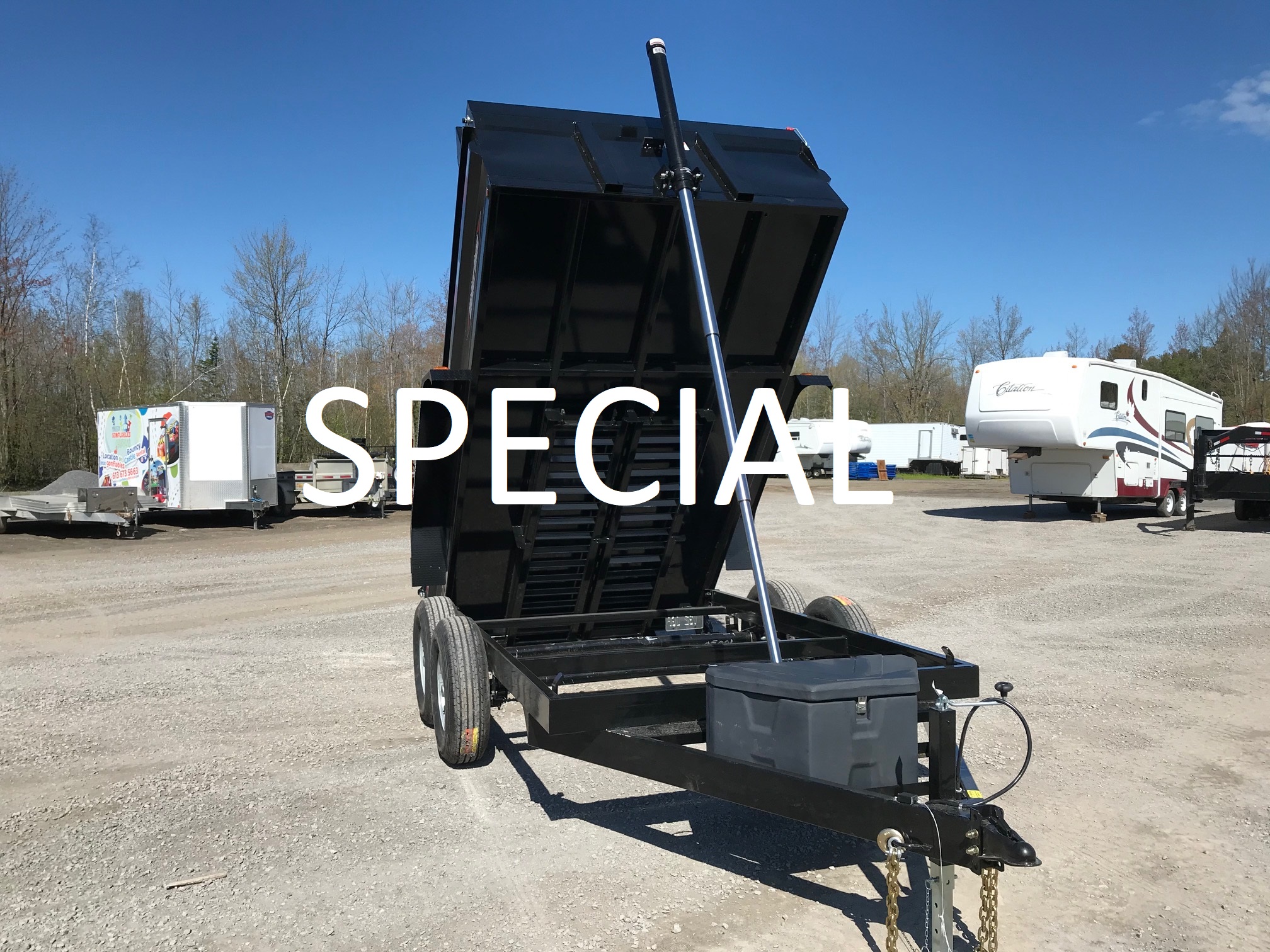 On Special | First Class Trailers