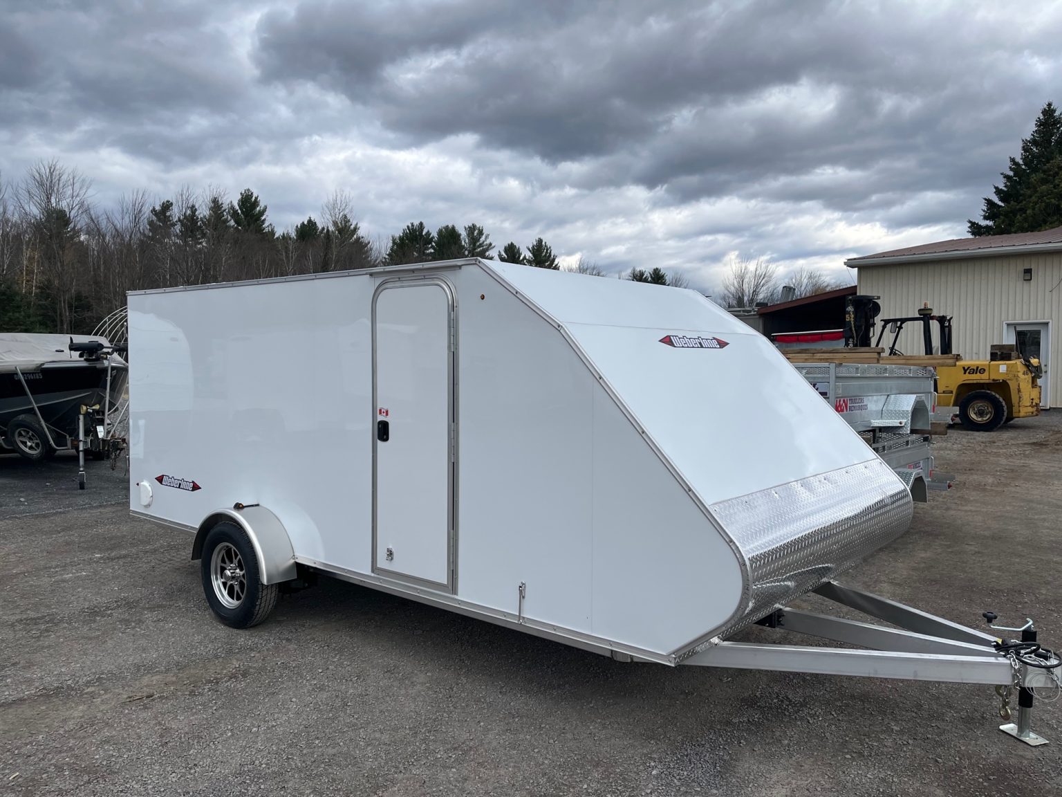 Enclosed Trailers | First Class Trailers