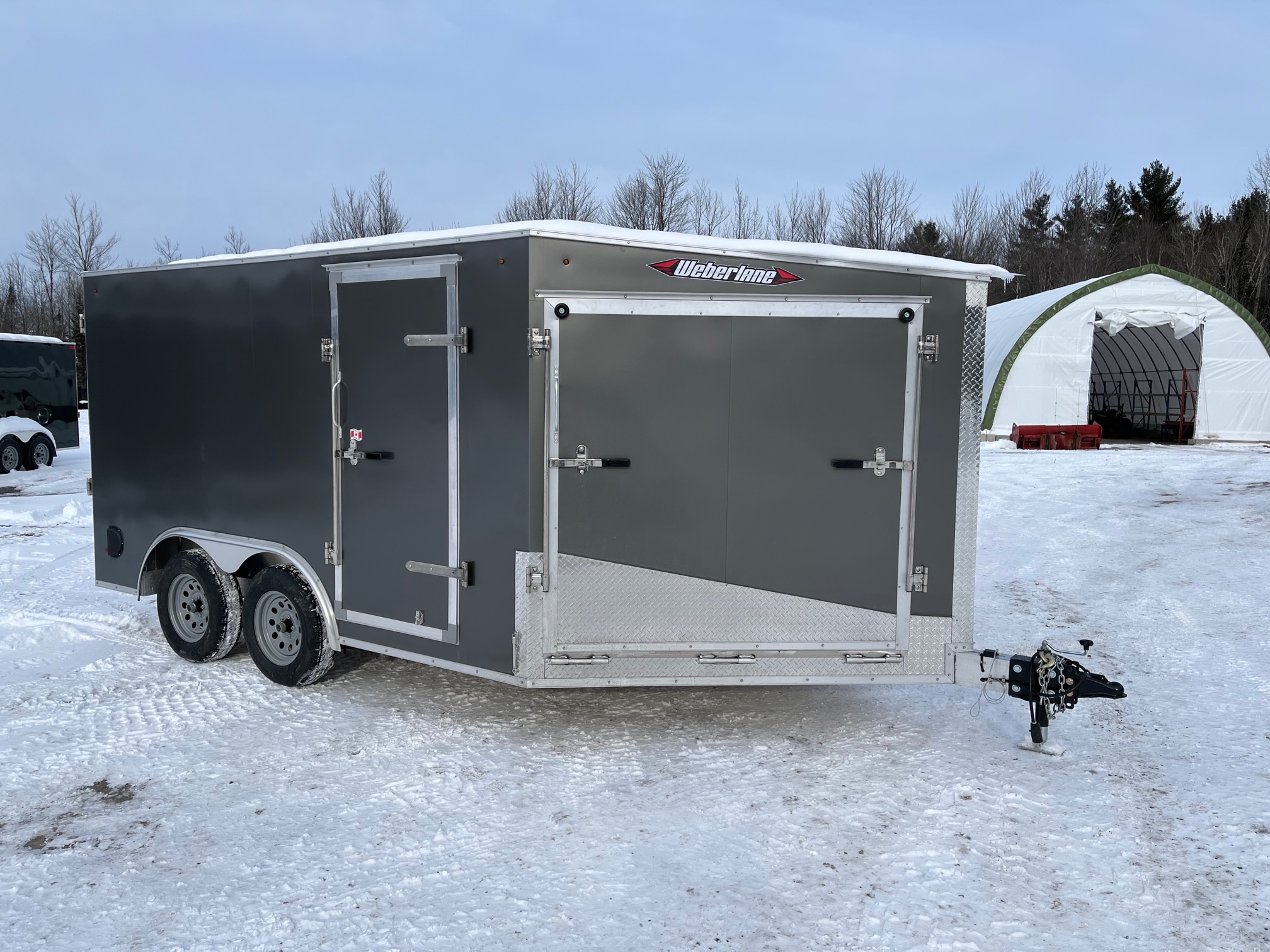 Enclosed Trailers | First Class Trailers