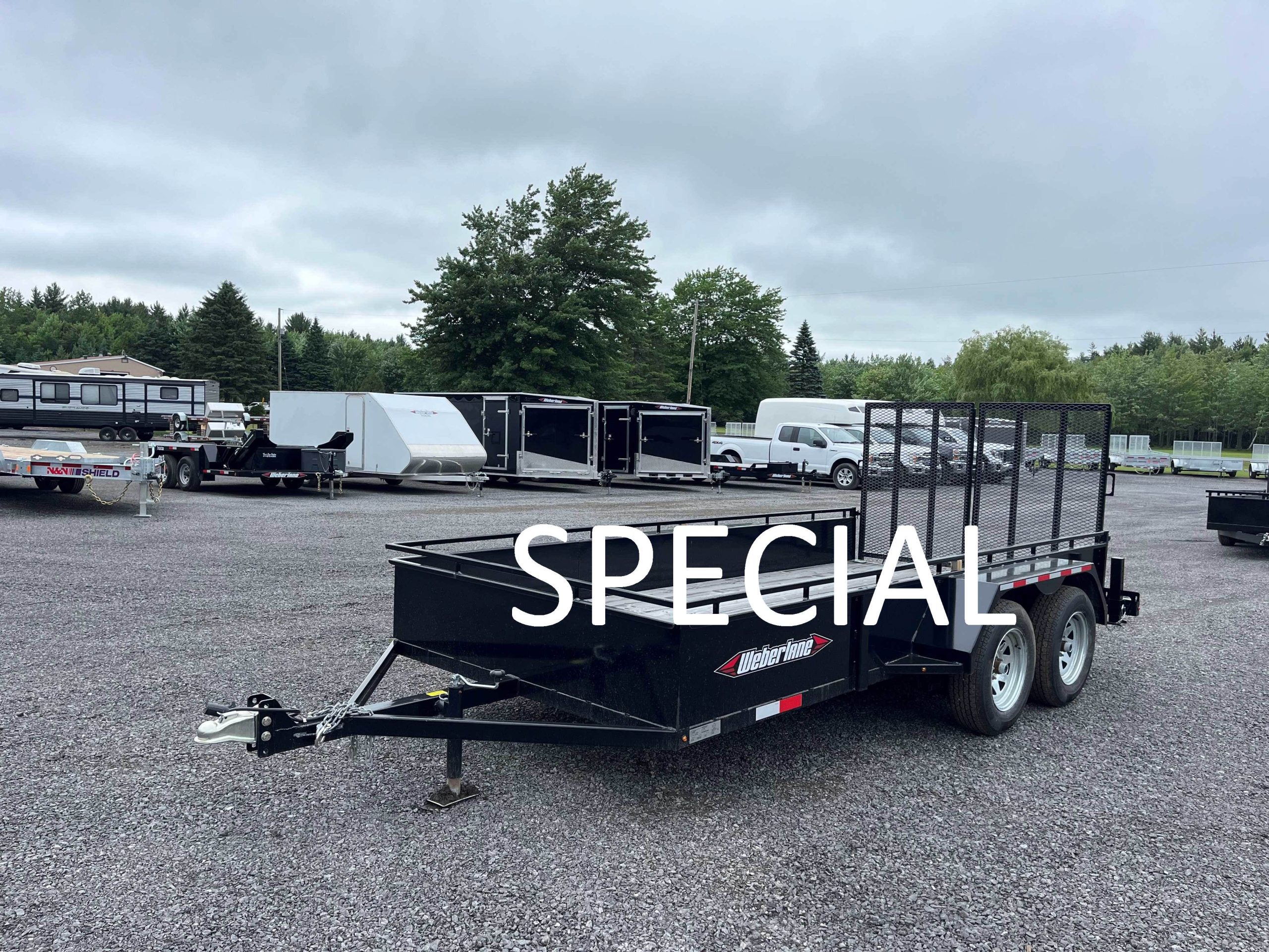 On Special | First Class Trailers