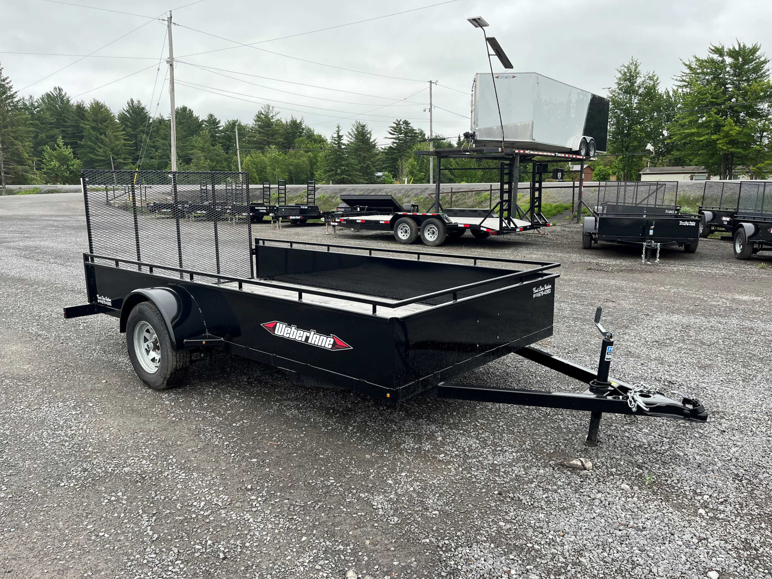 Utility | First Class Trailers