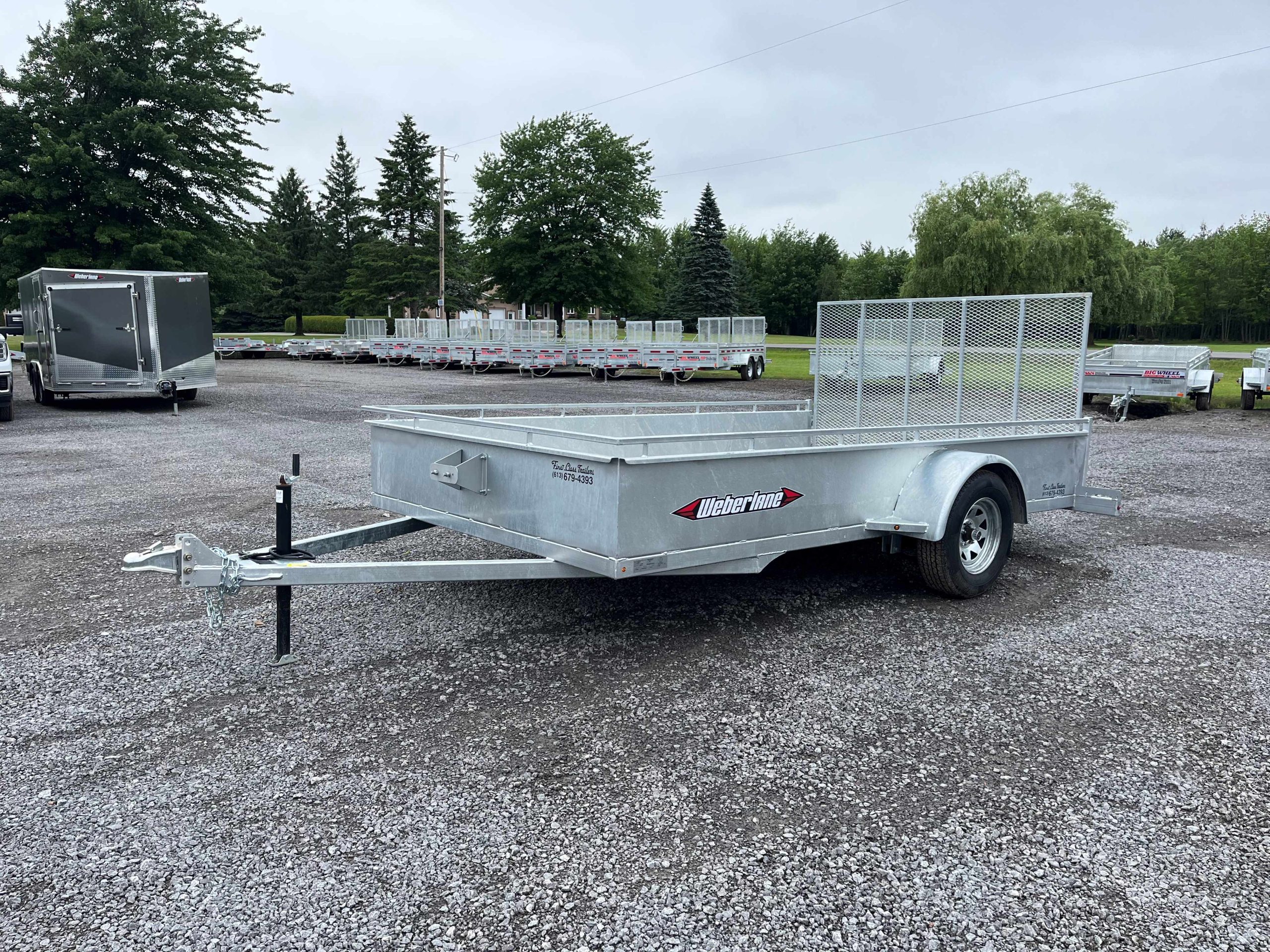 Utility | First Class Trailers