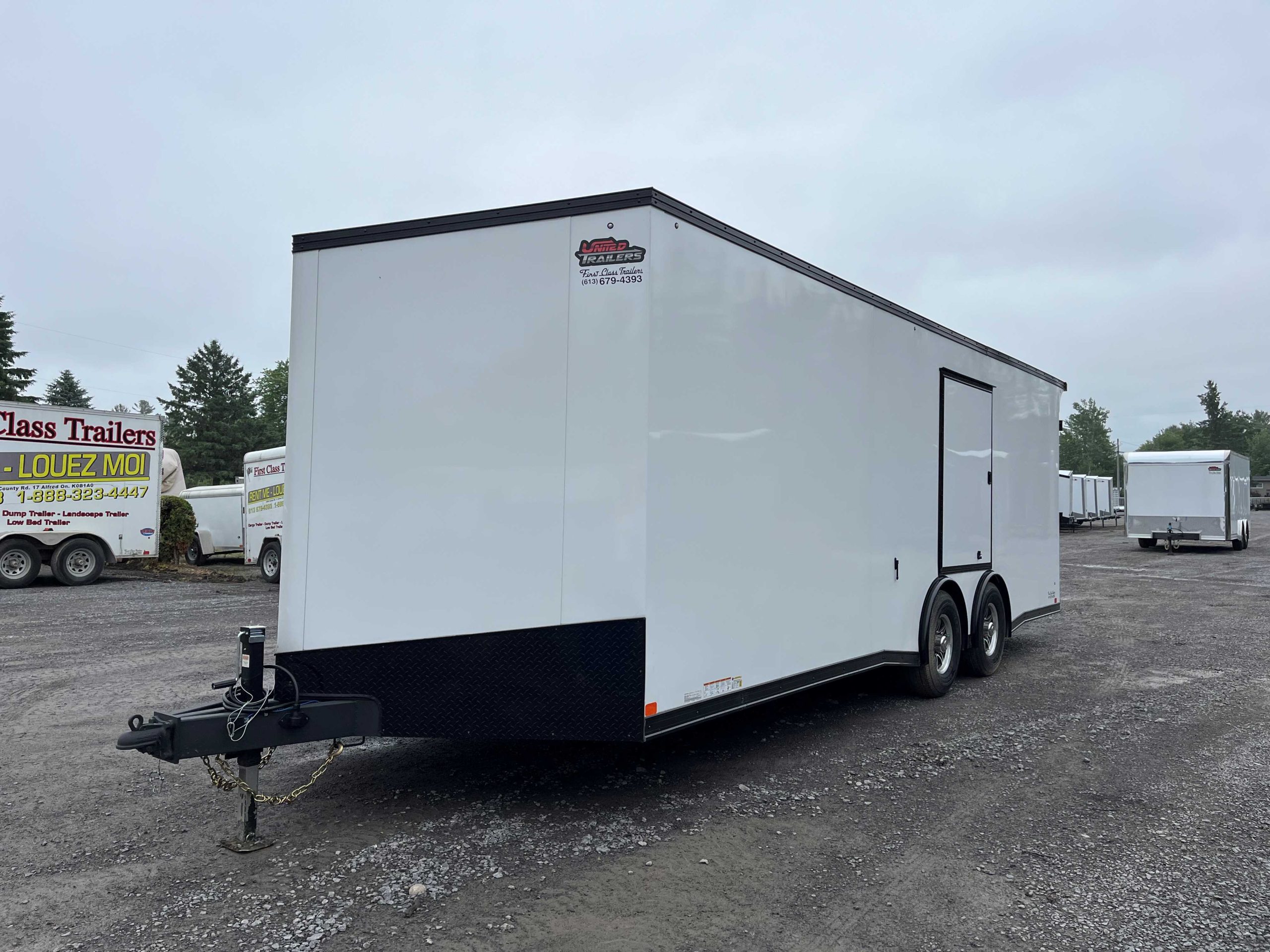 Enclosed Trailers | First Class Trailers